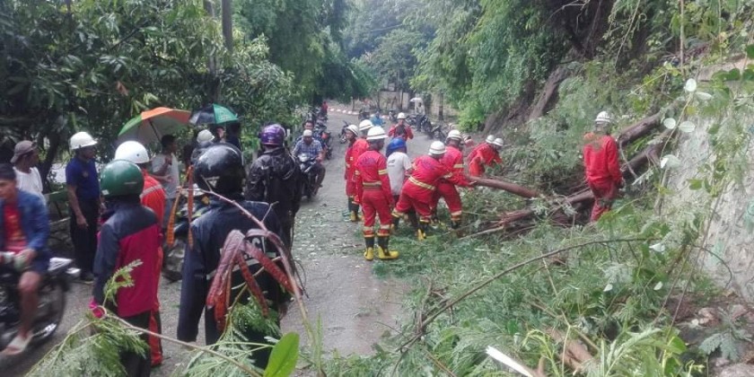 Heavy Rain: Flooding In Thabeikkyin Township Of Mandalay Region | Myanmar International TV